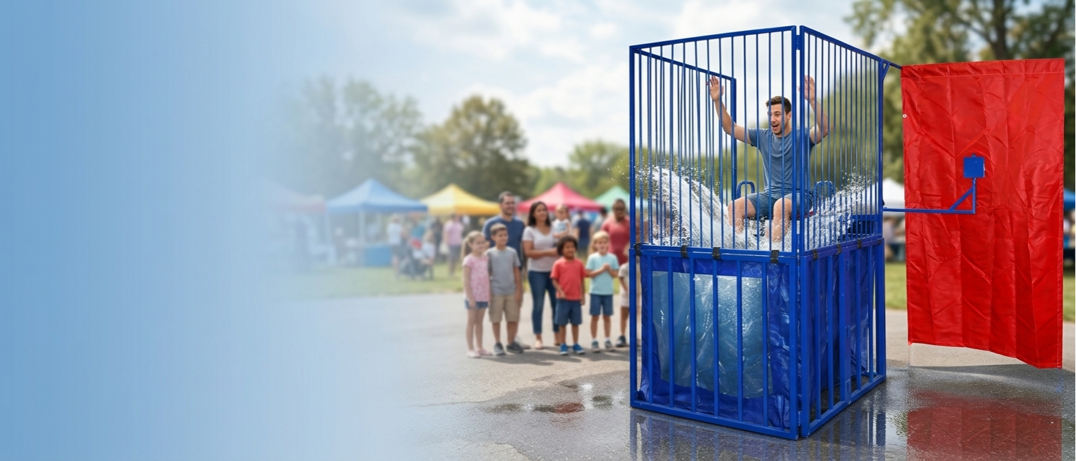 Commercial Dunk Tanks for Sale | Made in USA | Mr Dunk Tank